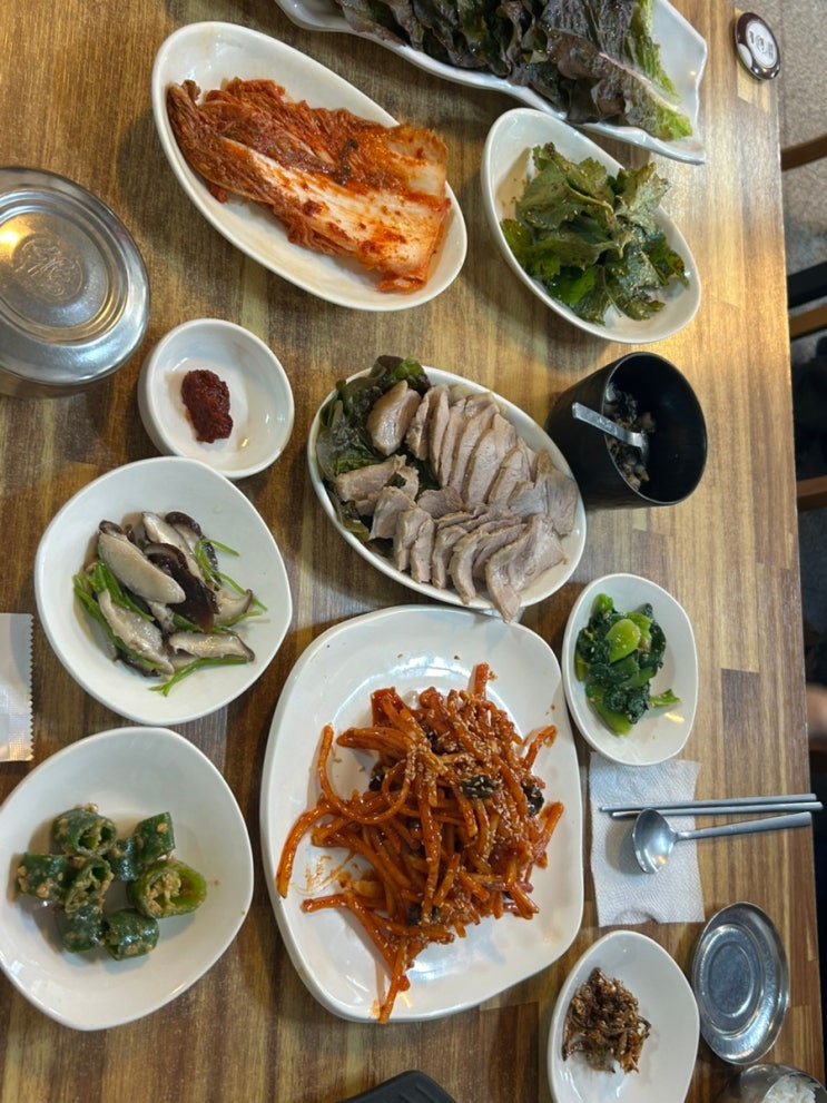 광주여행 맛집 동구 점심 산수쌈밥 내돈내산 솔직 후기 수육이 아쉬웠던 곳 : 네이버 블로그
