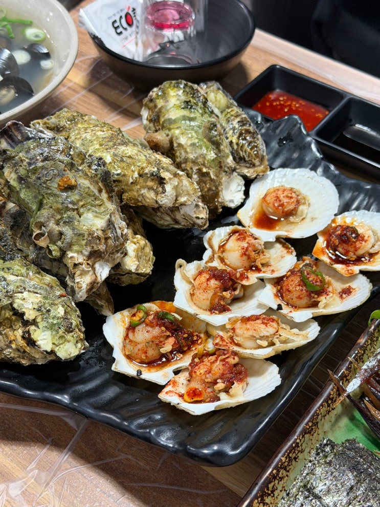 강남 학동 이모카세 - 통영다찌 / 제철 해산물 회 맛집 예약방문 후기 : 네이버 블로그