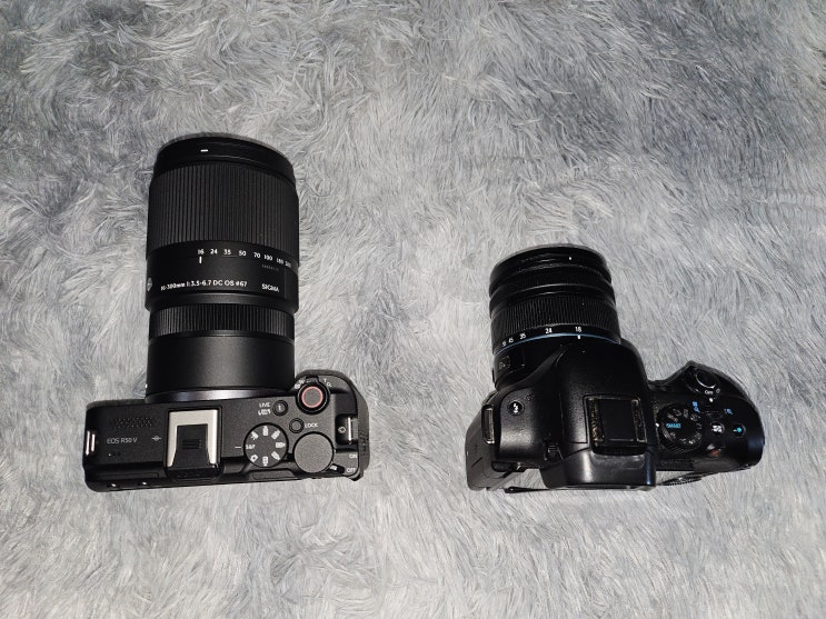 캐논 미러리스 카메라 EOS R50V, 렌즈 시그마 16-300 구매 : 네이버 블로그