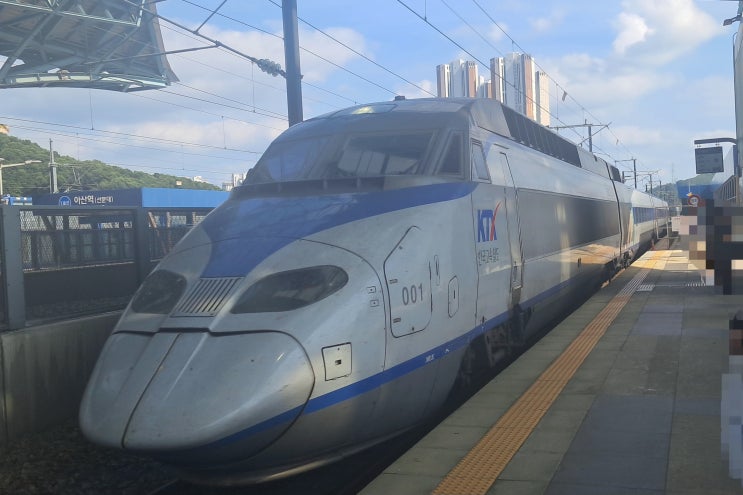 (경부고속선) KTX-1 100000호대 001호기 1997년식 TGV-K (2025.07.05) : 네이버 블로그