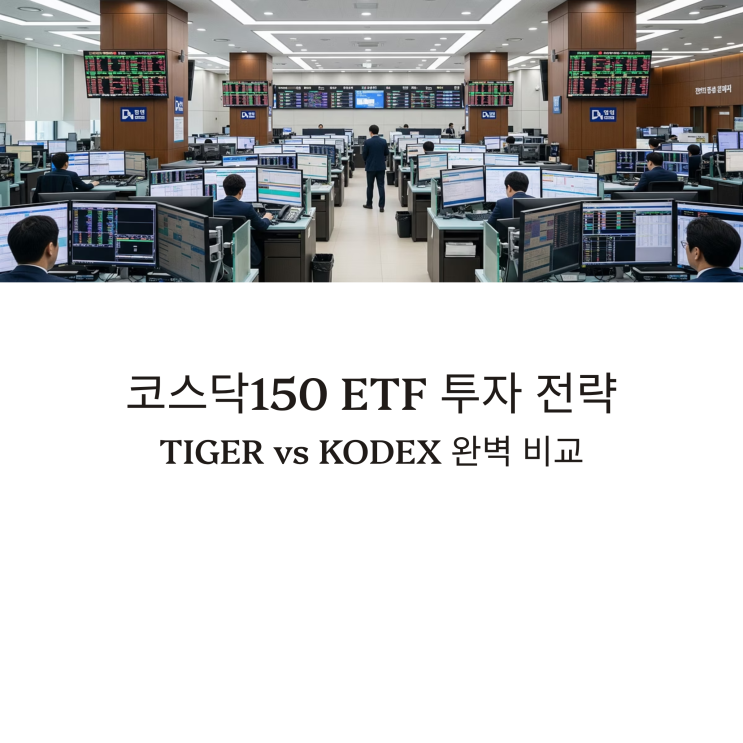 코스닥150 ETF, 성장주 투자 TIGER vs KODEX 어디로? : 네이버 블로그