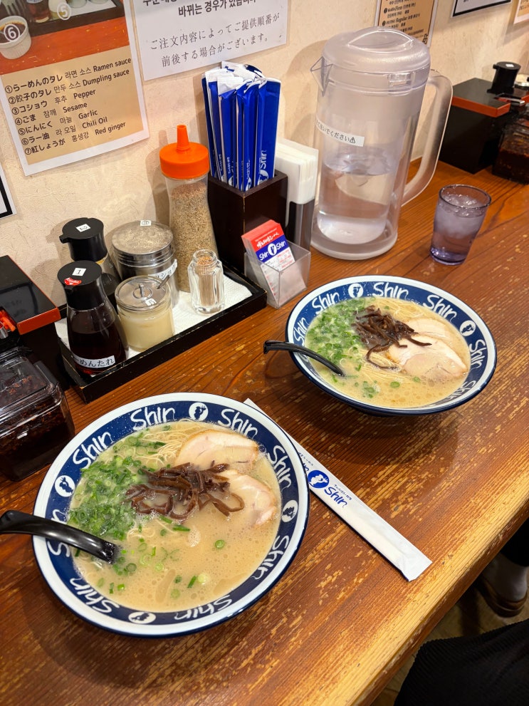 후쿠오카 여행 2 (텐진 숙소 /레지던스 호텔 하카타 19 / 모츠나베라쿠텐치 / 이치란라멘 / 돈카츠와카바 / 모토무라규카츠 ...