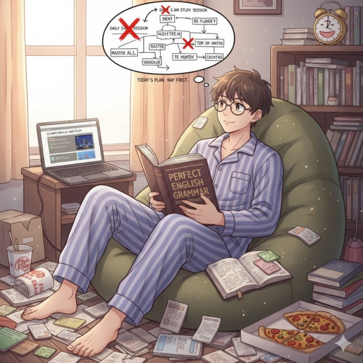 [EBS 입트영] 2025년 11월 17일 / Lazy Perfectionist (게으른 완벽주의자) : 네이버 블로그