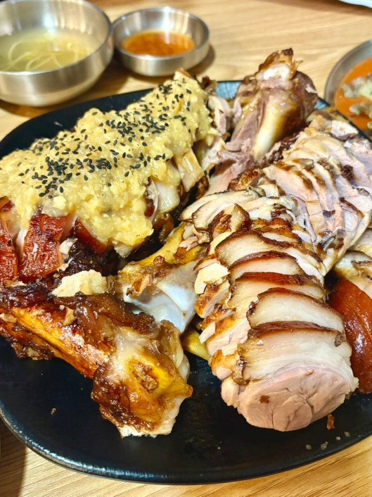 [인천] 부평 삼산동 수제 족발 맛집 강인규수제족발 삼산점 : 네이버 블로그