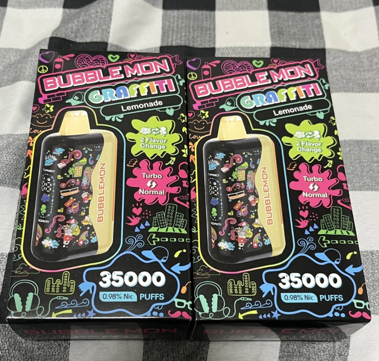 🍋🍋 WE VAPE Bubblemon Graffiti - 柠檬水 : 네이버 블로그