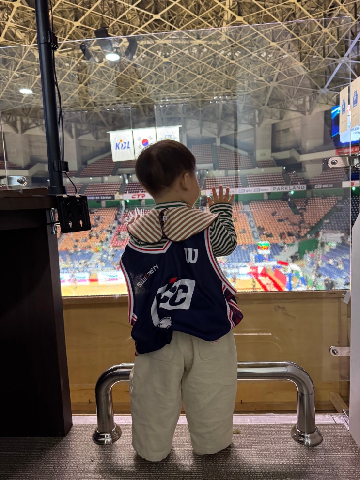 KBL 부산 KCC이지스 농구 개막전 가족석 후기 : 네이버 블로그