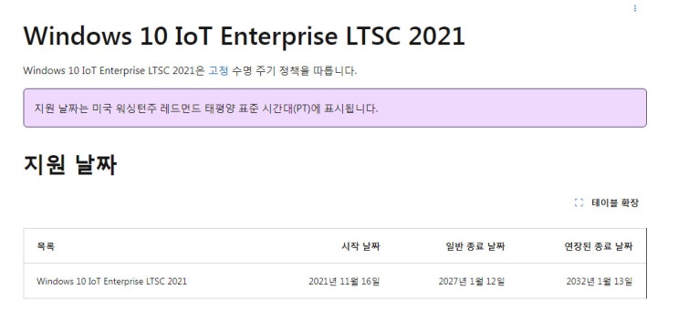Windows 10 Enterprise LTSC 2021의 새로운 기능 : 네이버 블로그