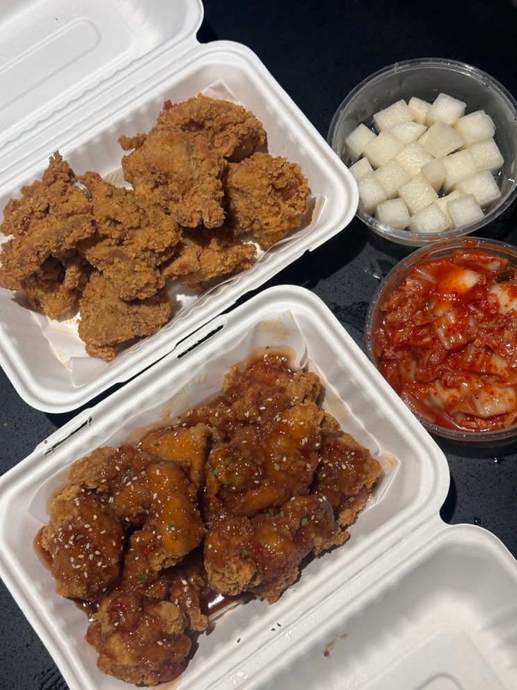 뉴질랜드 북섬 로토루아 한식이 그리울 때 한국인 사장님이 운영하는 한국식 치킨집 DAKJIB 닭집 이틀 연속 먹은 후기 ...