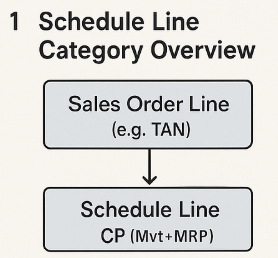 기초부터 튼튼 – 8. SAP SD Schedule Line Category Determination (VOV5) : 네이버 블로그