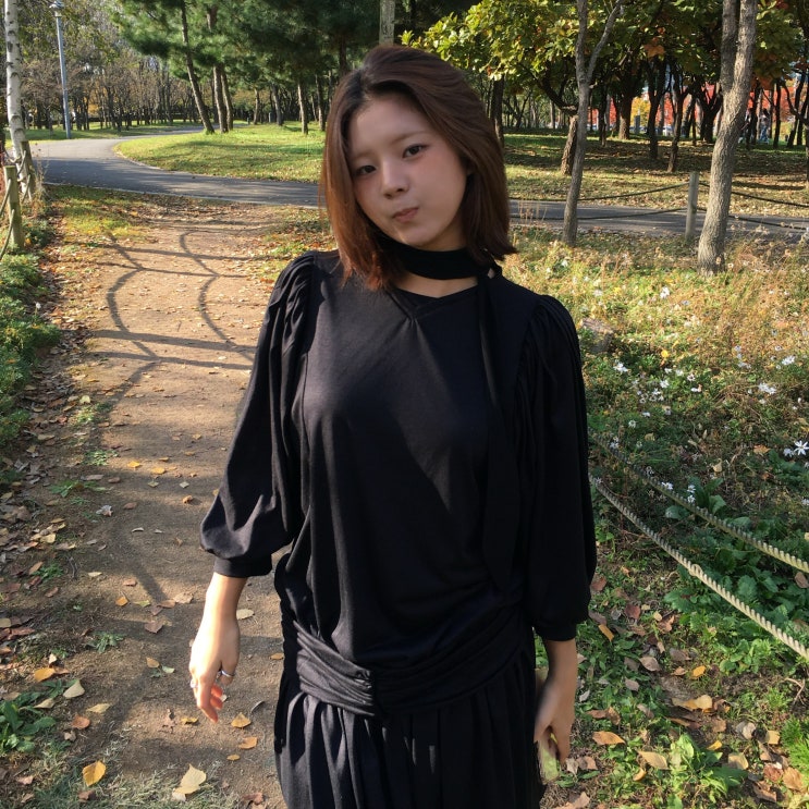 요즘 추구미 스타일 에옹쓰 eont's 아르 누보 드레스 블랙 프리오더 구매 리뷰 : 네이버 블로그