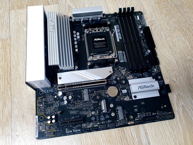 ASRock B650M Pro X3D 라이젠 게이밍 메인보드 : 네이버 블로그