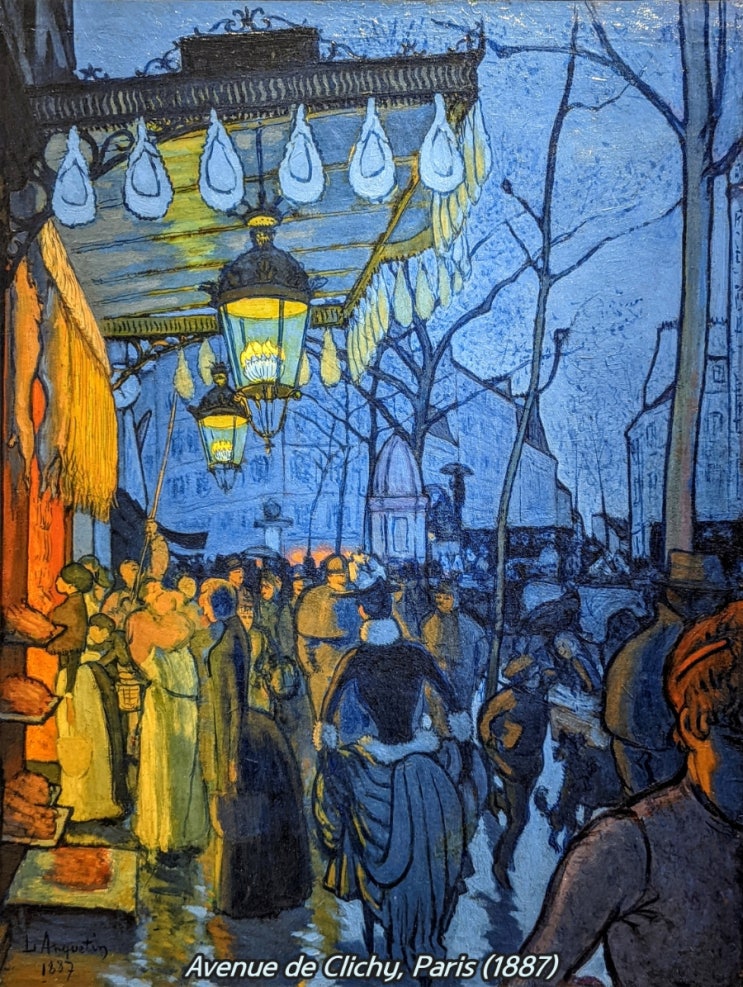 프랑스 화가 '루이 앙케탱' : 네이버 블로그