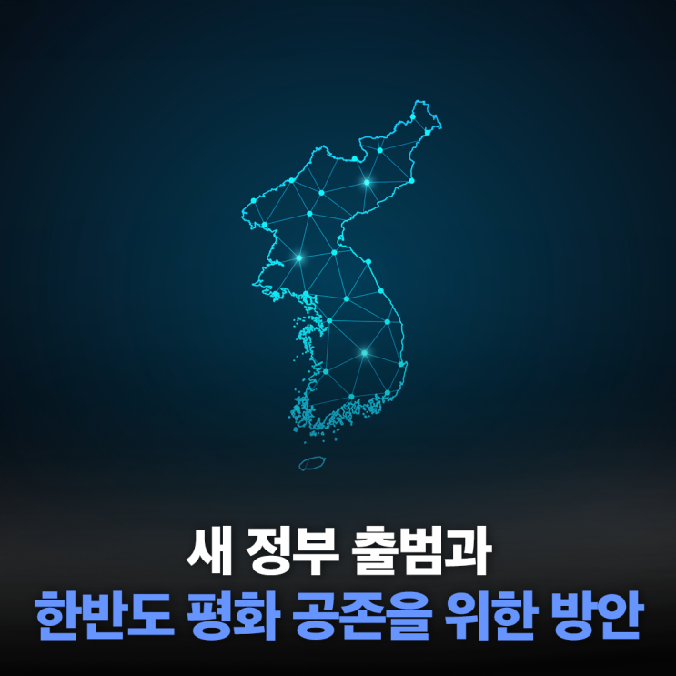 새 정부의 대한민국 국익 중심 외교와 한반도 평화 구상 : 네이버 블로그