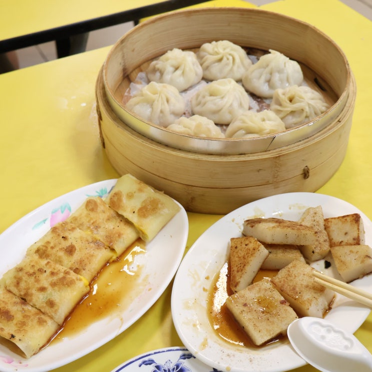 타이베이 현지인 아침식사 맛집! 세계두장대왕(世界豆漿大王) 방문 후기 : 네이버 블로그