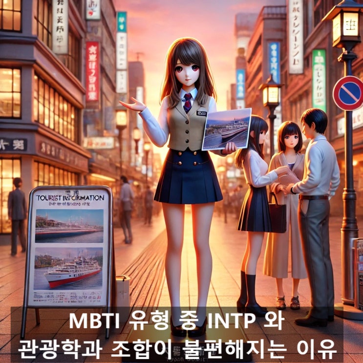 MBTI 유형 중 INTP 와 관광학과 조합이 불편해지는 이유 : 네이버 블로그