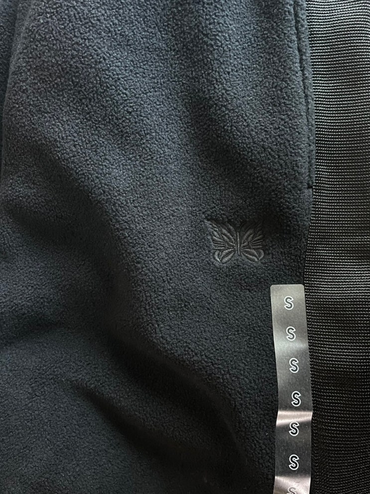 유니클로 니들스 바지 후리스와이드팬츠 블랙S 후기 : 네이버 블로그