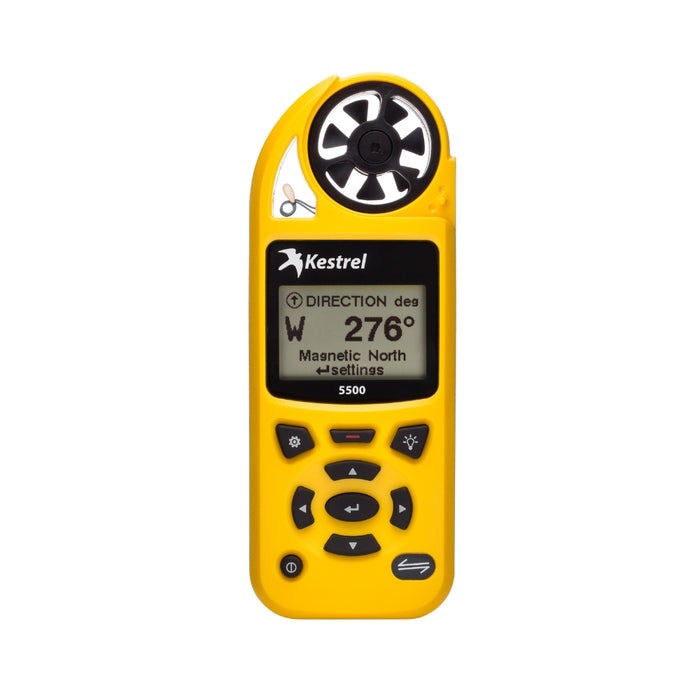 휴대용 풍향풍속계 Kestrel 5500 Weather Meter / NIELSEN-KELLERMAN : 네이버 블로그