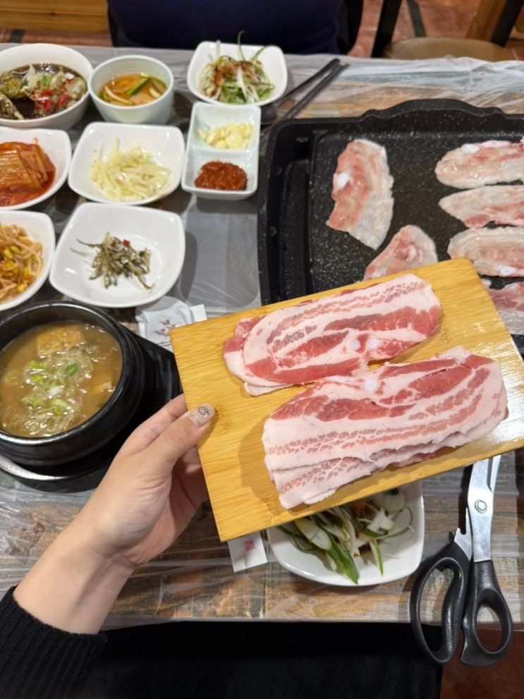 목포맛집 국내산 생고기 대패가 맛있는 천사대패세꼬시공장 : 네이버 블로그
