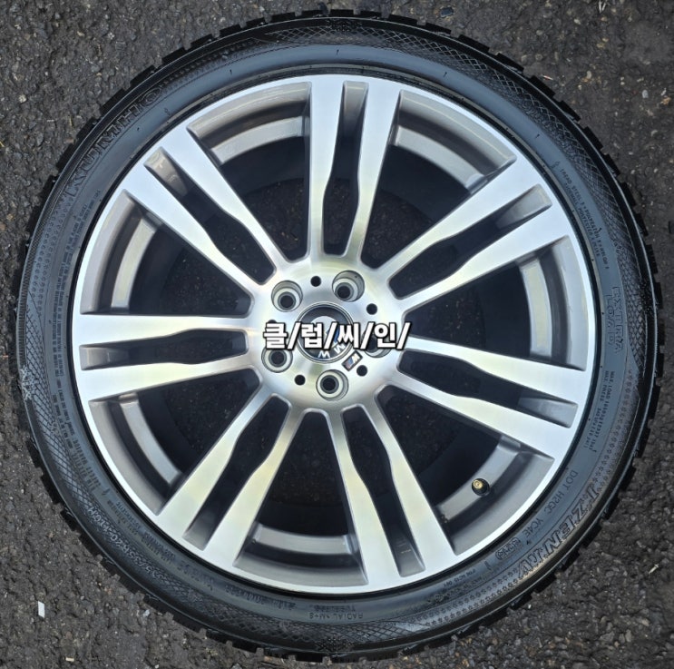 [신품]X5, X6용 20인치휠과 윈터타이어(서비스) : 네이버 블로그