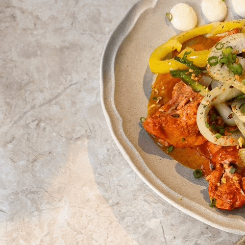 뚝섬역 맛집 퓨전 인도커리 전문점 팔레트커리에서 점심데이트 : 네이버 블로그