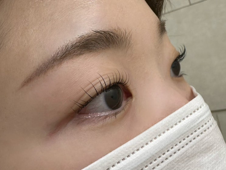 [아일로뷰티 안양점] 호계동 속눈썹펌 솔직 후기 | 무쌍 C컬펌 : 네이버 블로그