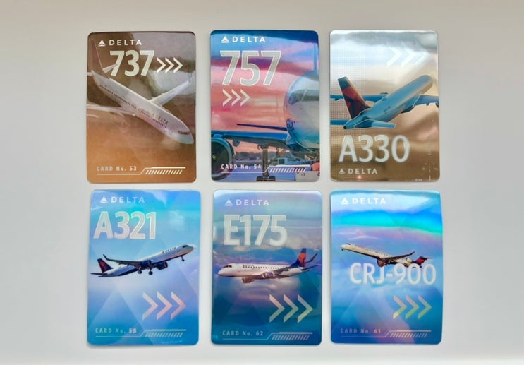 DELTA & UNITED AIR LINES PILOT TRADING CARD (파일럿 트레이딩 카드) : 네이버 블로그