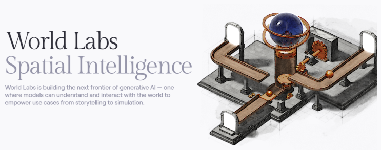 [인공지능] 월드 랩스(World Labs) 2. 핵심 개념: World Model & Spatial Intelligence ...