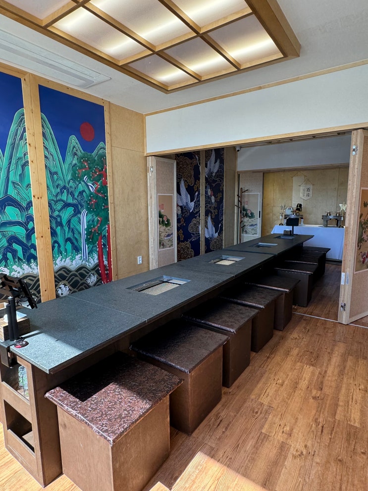 고급레스토랑처럼 깔끔하고 따뜻한 분위기의 맛집! 연말엔 여기로!? 이천 모임장소 초원산방 : 네이버 블로그