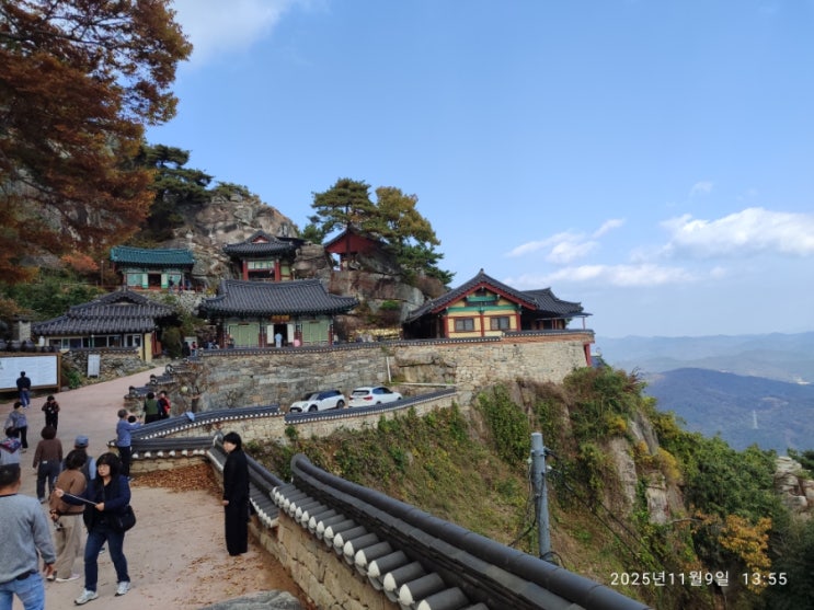 산청 정취암(251109) : 네이버 블로그