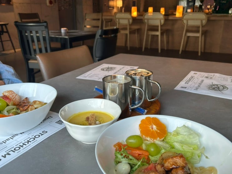 대구 브런치카페 스톡홀름샐러드S, 경대생에게 추천하는 건강한 한 끼 : 네이버 블로그