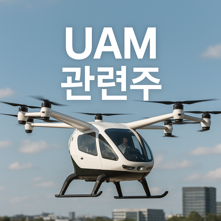 UAM 관련주, 2026년 상용화 원년? (현대차, SKT) : 네이버 블로그