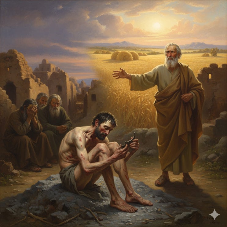 욥기 5장: 엘리바스의 처방 - 징계와 회복 (Eliphaz's Prescription: Discipline and ...