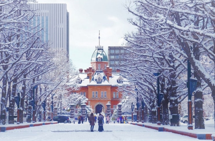 일본 삿포로 12월 날씨 겨울여행 옷차림 : 네이버 블로그