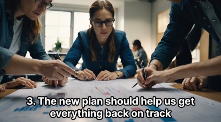 get things back on track: 일을 정상 궤도로 되돌리다 : 네이버 블로그