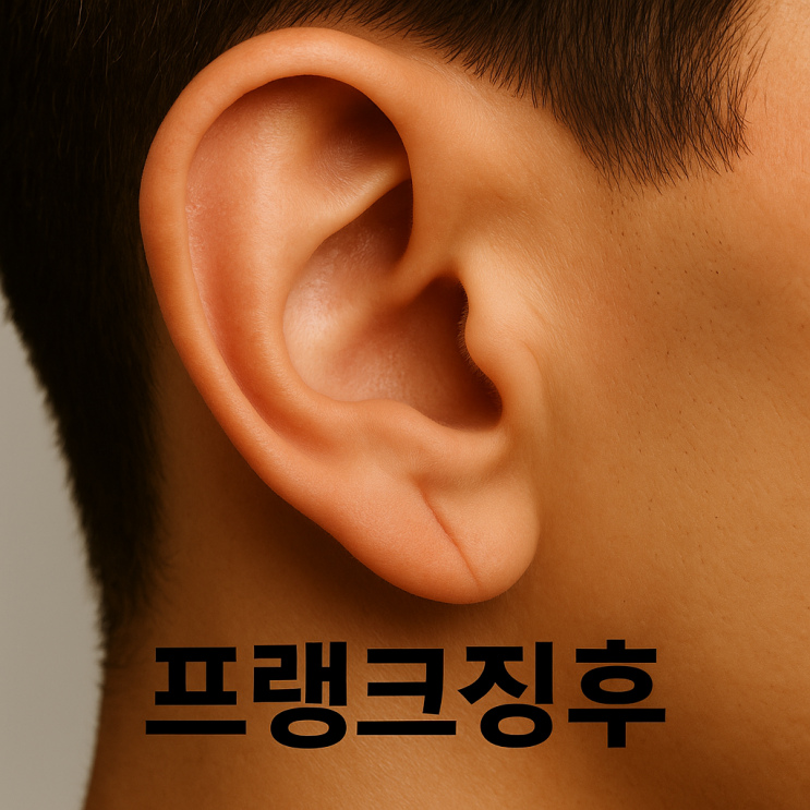[건강] 프랭크 징후(Frank’s Sign) — 귀밑주름과 심혈관 질환의 연관성, 발생 원인부터 검사·관리까지 : 네이버 블로그