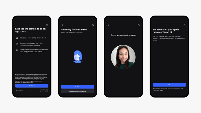 로블록스, 내년 1월부터 모든 이용자 ‘얼굴 인증’ 의무화… 나이 기반 채팅 제한도 도입 : 네이버 블로그