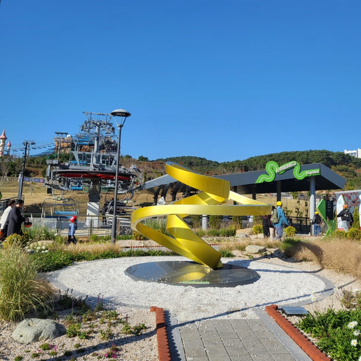 부산 기장 놀거리 추천｜스카이라인루지 부산 : 네이버 블로그