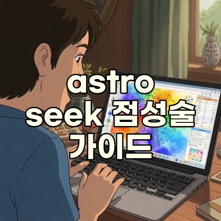 astro seek과 챗지피티로 점성술 운세, 궁합 완벽 활용 가이드 : 네이버 블로그