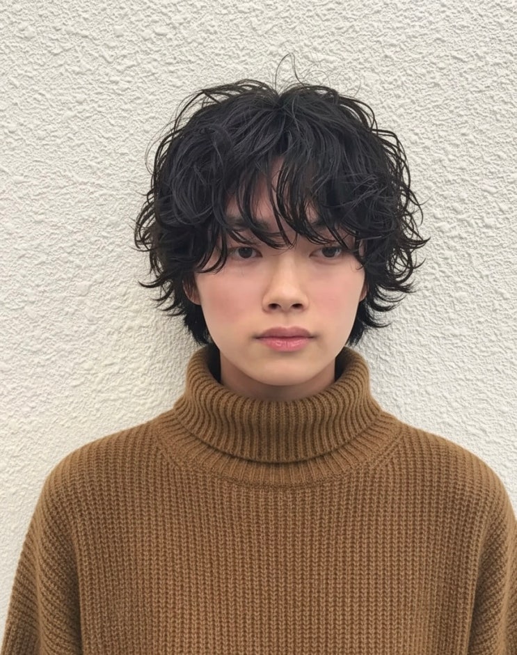 🍁 가을 남자 빈티지펌, 왜 요즘 가장 많이 찾을까? : 네이버 블로그