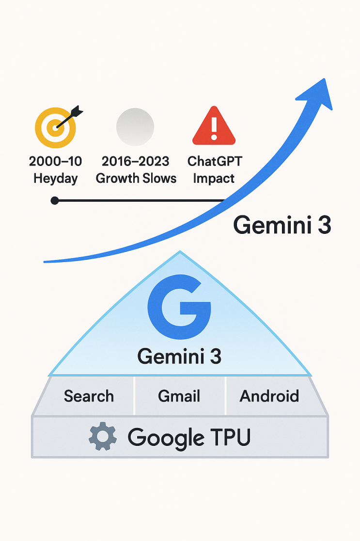 구글 부활하나?(feat. Gemini 3, TPU) : 네이버 블로그
