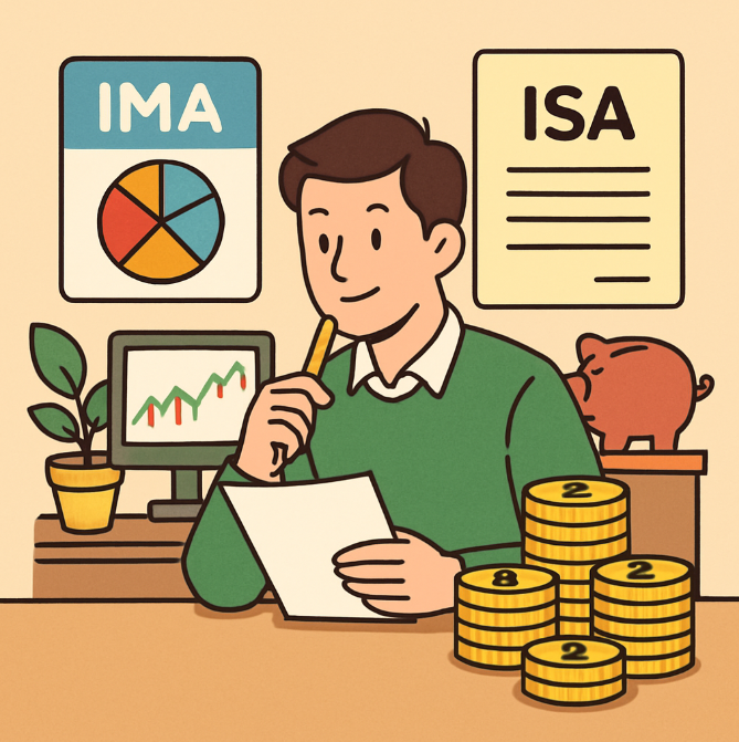 세금 덜 내고 투자하는 법? IMA+ISA 조합이 답 : 네이버 블로그