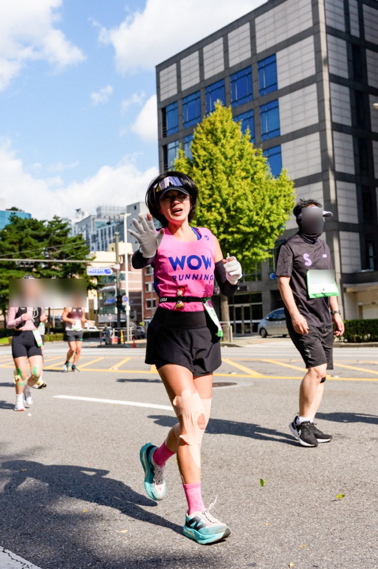 나의 두번째 Full Marathon - JTBC 마라톤 : 네이버 블로그