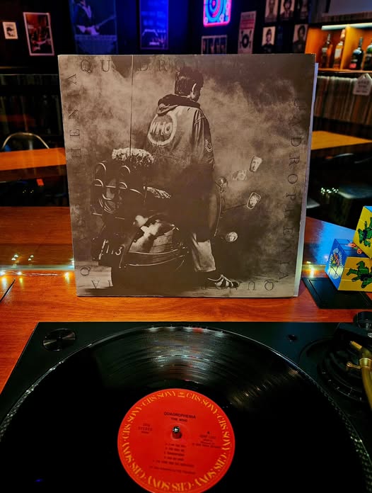 [LP바 신림 우드스탁] The Who - The Real Me (1974) : 네이버 블로그