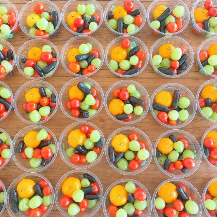 PionA,피오나샌드위치 컵과일 과일컵 원주 배달 : 네이버 블로그