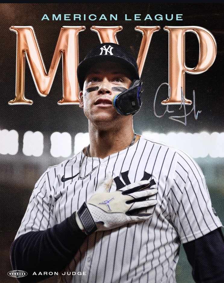MLB(메이저리그) MVP 올해의 신인(신인왕) 사이영상 : 네이버 블로그
