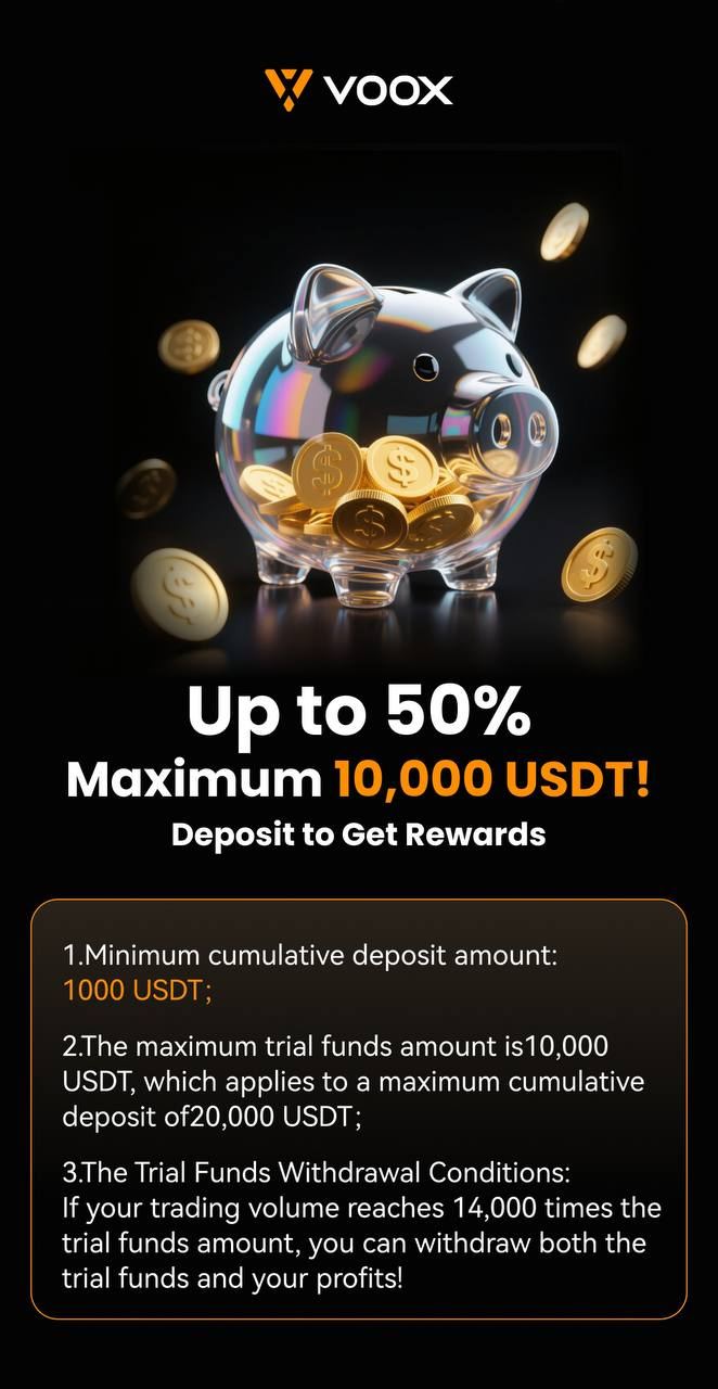 VOOX 거래소, 증정금 퍼다주는 이벤트 소개($6,666 / 입금액 50%) : 네이버 블로그