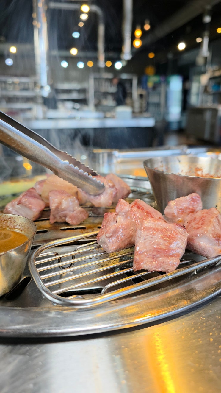 제주 서귀포 흑돼지 맛집 큰돈가 서쪽대표 본점 : 네이버 블로그