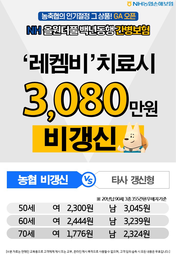 치매·암 치료비 다 챙긴 보험, 요즘 대세 NH 간병보험! : 네이버 블로그