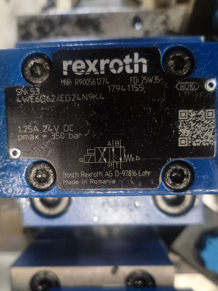 BOSCH REXROTH,R900561274,SOLENOID,OPERATED,DIRECTIONAL,CONTROL,VALVE ...