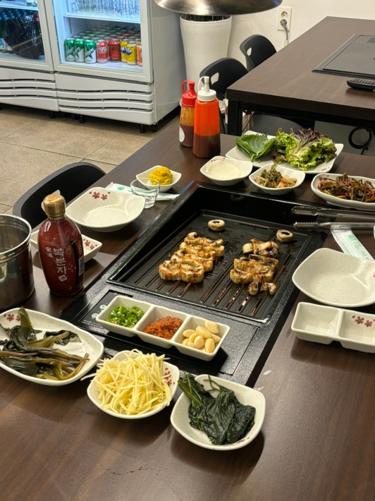 인천 구월동 간석사거리 모래내시장 장어구이 맛집 | 황금민물장어 : 네이버 블로그